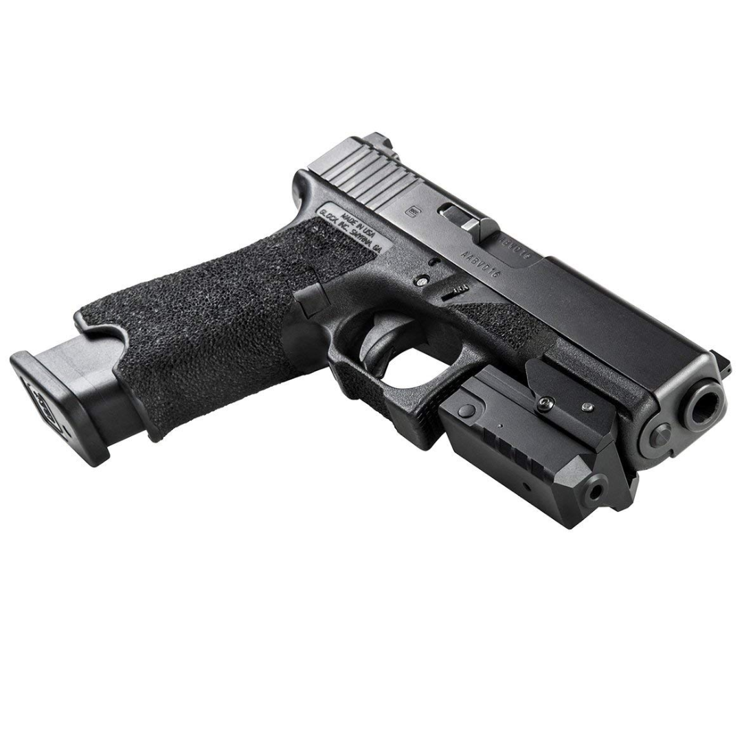 VISM Compact Pistol Green Laser w/ Strobe » Tenda Canada