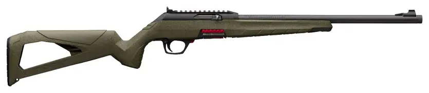 Winchester Wildcat 22 SR 22 LR 16.5" Semi Auto Rifle - OD Green » Tenda ...