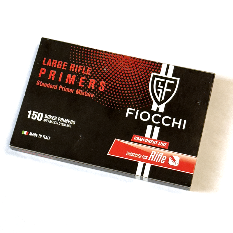 Fiocchi Standard Large Rifle Primers Box of 150 | Buy in Canada | Gotenda
