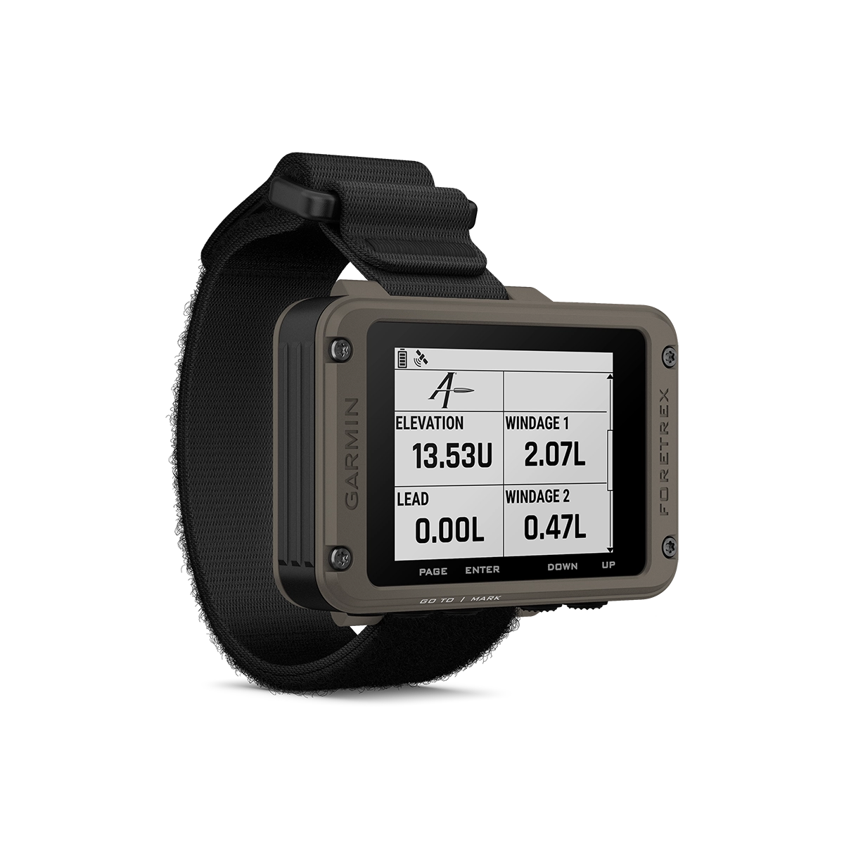 Garmin Foretrex 901 Ballistic Edition Wrist-mounted GPS Navigator w ...