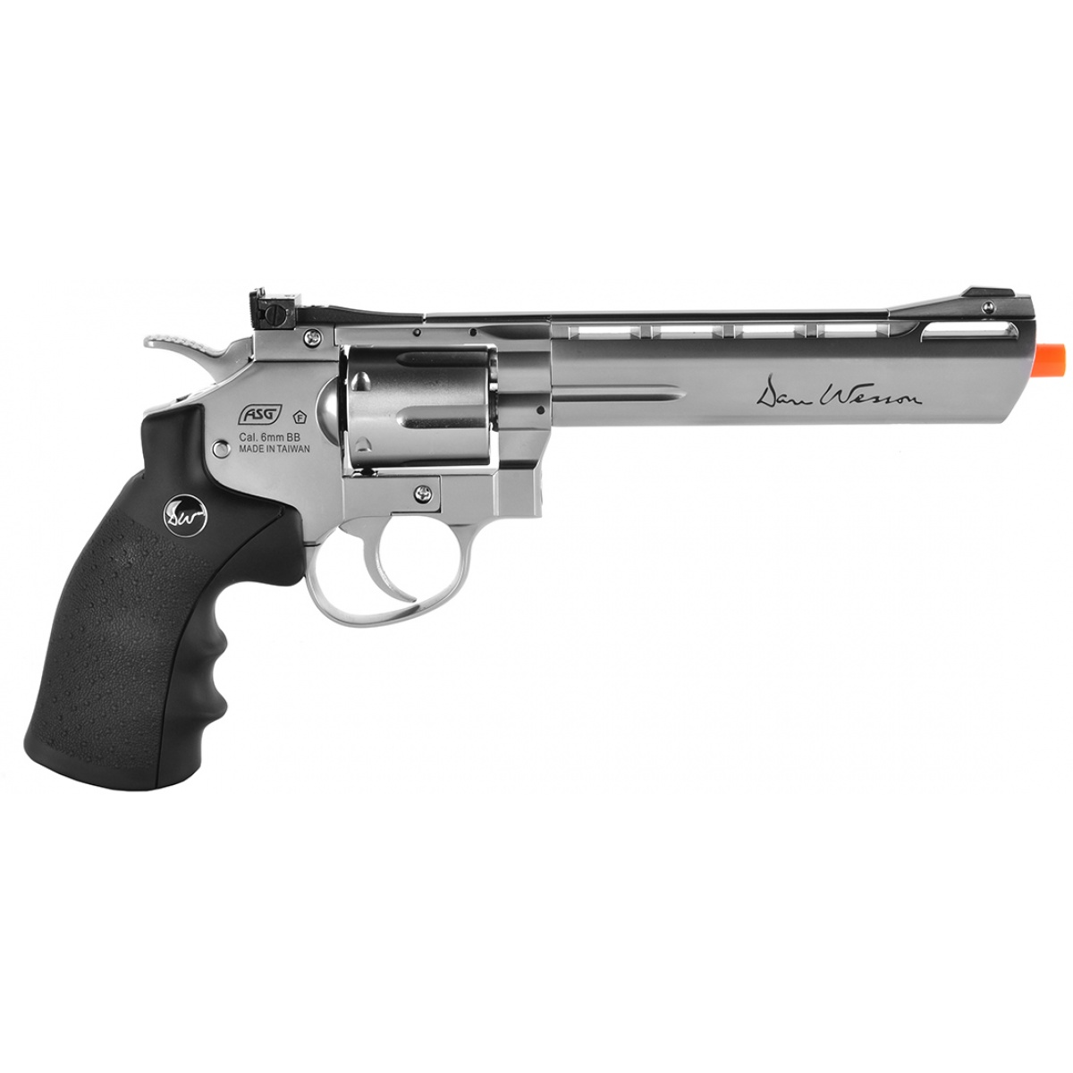 ASG Dan Wesson - 6" Airgun 6mm BB, Silver » Tenda Canada