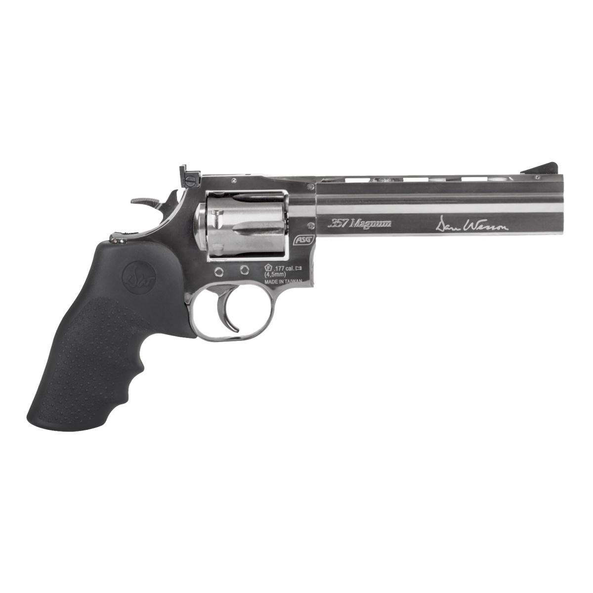 ASG Dan Wesson 715 - 6"Airgun, Steel Grey » Tenda Canada
