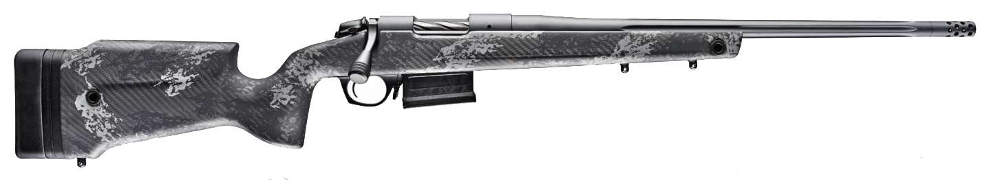Bergara B-14 Squared Crest 7mm PRC 22" Bolt Action Rifle w/ Muzzlebrake ...