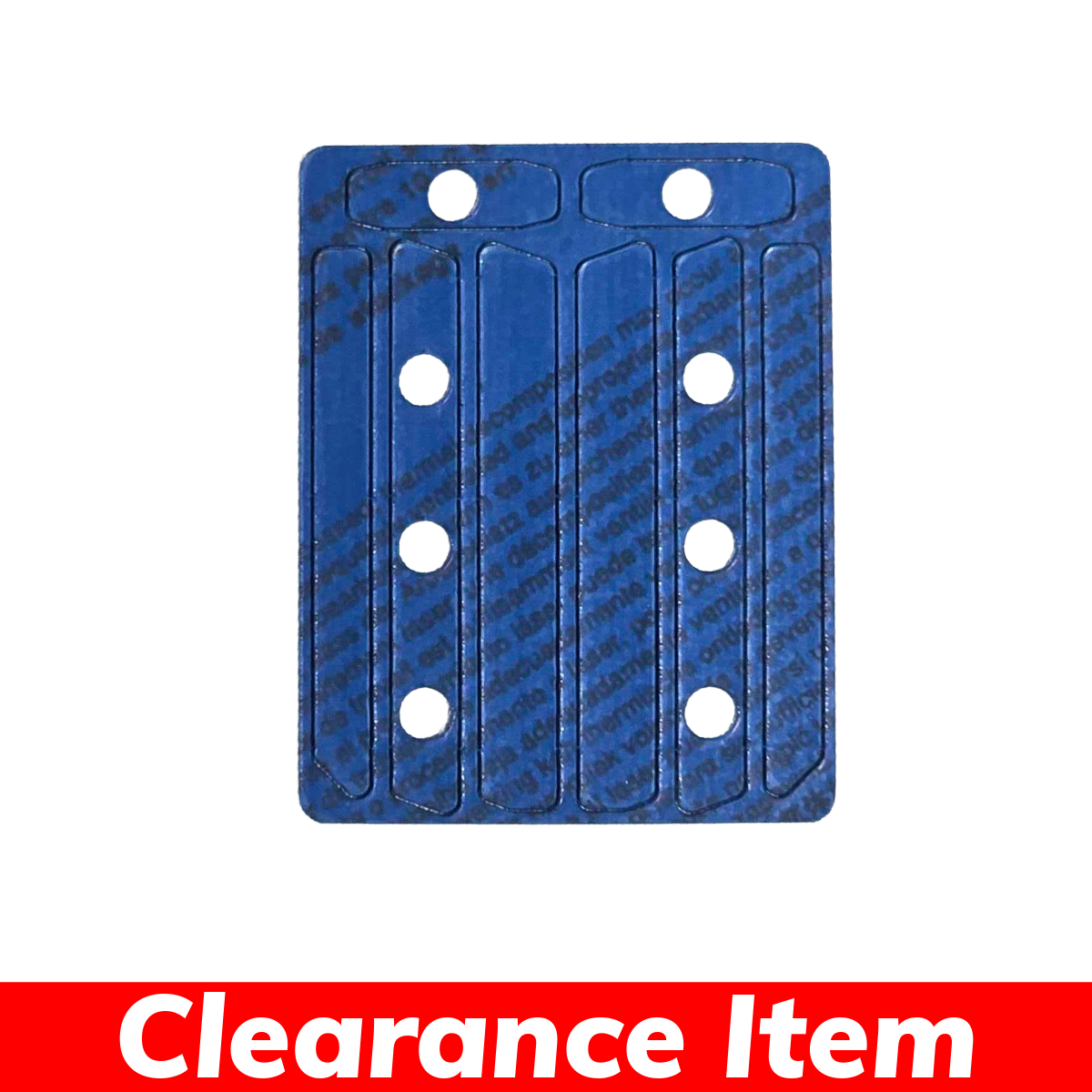 DAA Alpha-Xi Pouch Color Inlay - Blue **Clearance » Tenda Canada