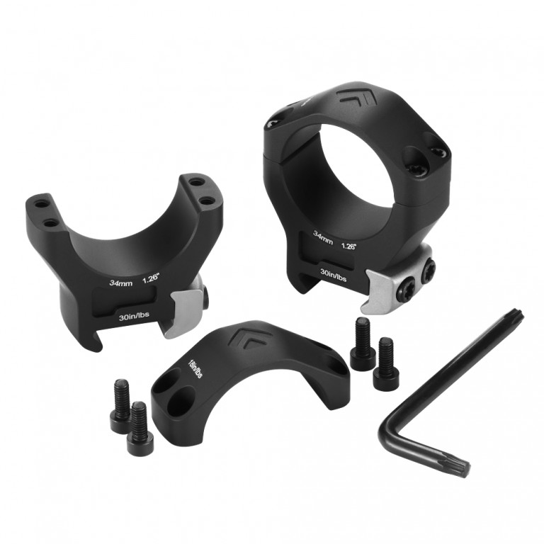 Arken Optics HALO Ti Titanium Scope Rings 30mm – Low » Tenda Canada