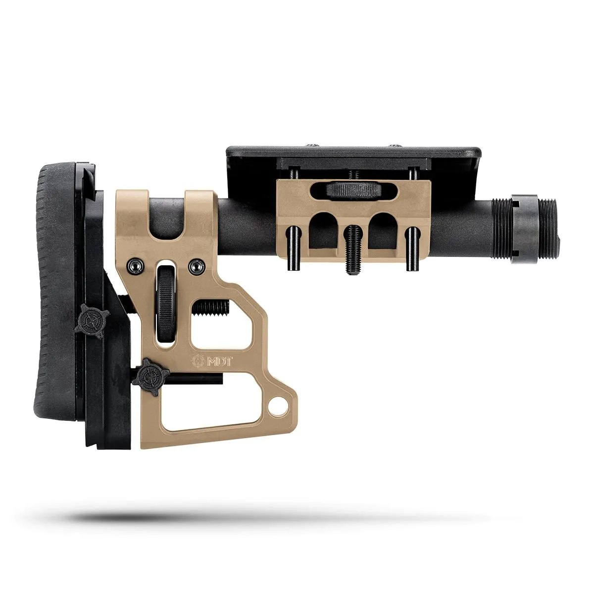 MDT SCS Skeleton Carbine Stock - FDE » Tenda Canada