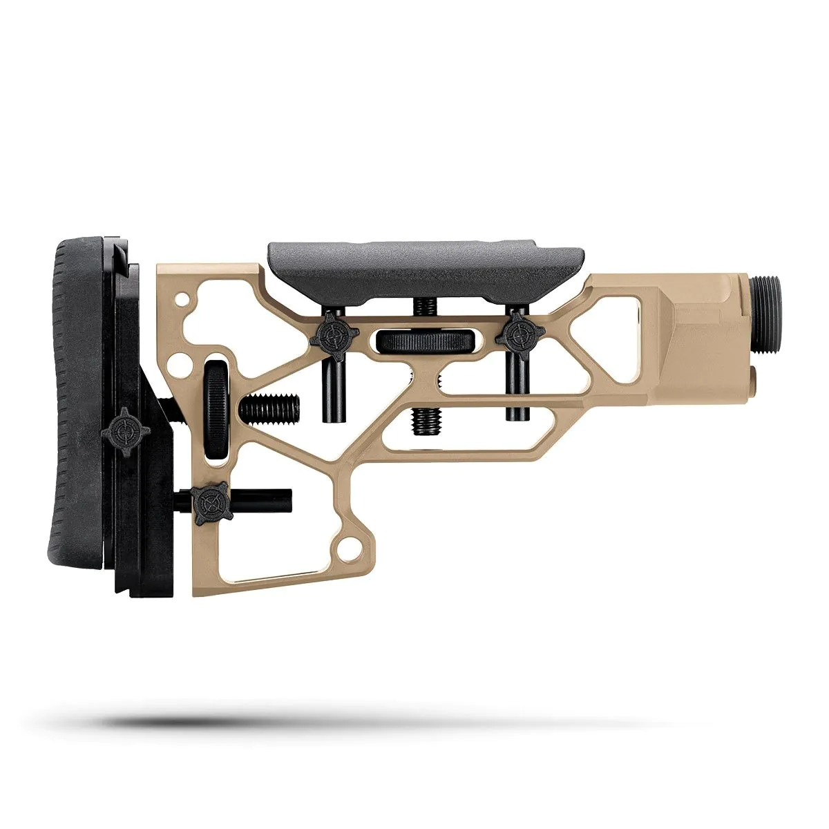MDT SRS Short Fixed Skeleton Rifle Buttstock - FDE | Buy in Canada ...