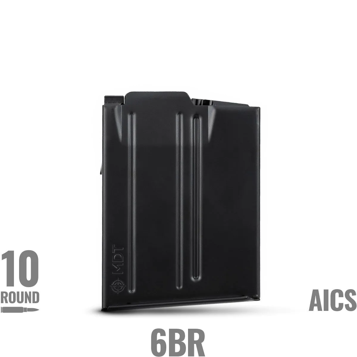 MDT 6mm BR / 6 Dasher 10-Round Metal AICS Magazine » Tenda Canada