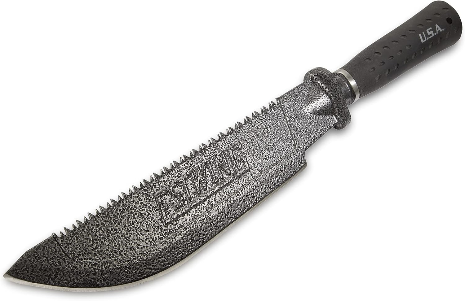 Estwing - 19.25" Machete, Black Powder Coated Sawback | Buy in Canada ...