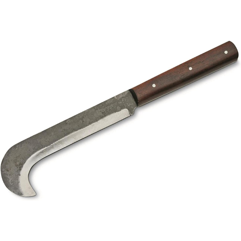 Rite Edge - 16" Bill Hook Machete, Brown Wood Handle » Tenda Canada