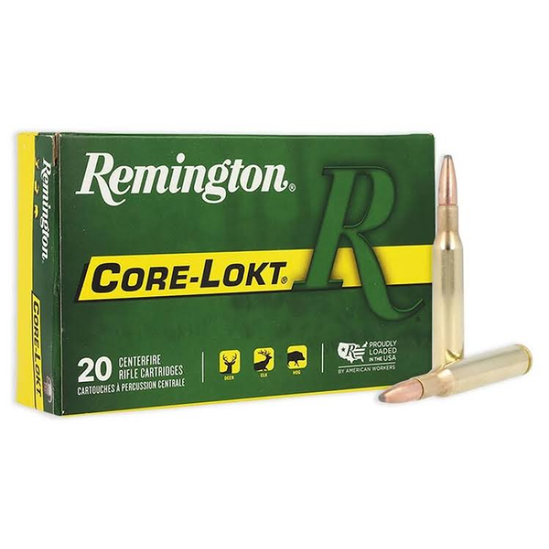 Remington 270 Win 150 Gr Core-Lokt SP Box of 20 » Tenda Canada