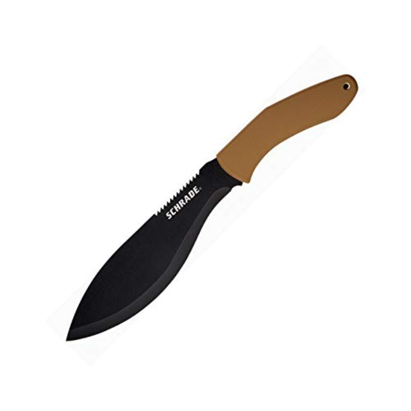 Schrade - 17" Frontier Machete, Black Oxide Coated Sawback Blade | Buy ...