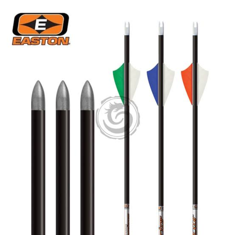 Easton Vector 600 Arrow 31" w/ 2" Feathers, Pack of 6 » Tenda Canada