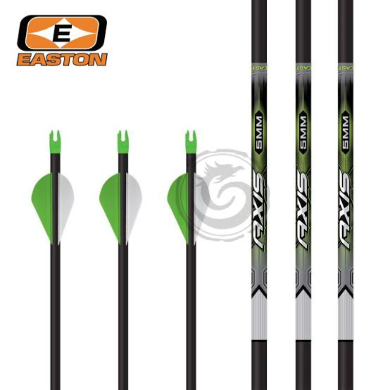 Compound Bow Arrows Flèche Arc Easton Axis SPT Arrows 260 2 In. Bully ...