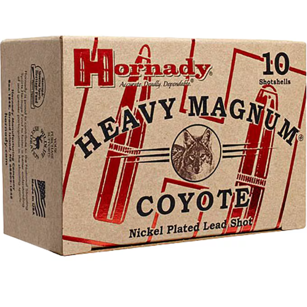 Hornady Heavy Magnum Coyote 12 Ga 3" 1-1/2oz 00 Buck, Box of 10 | Buy ...