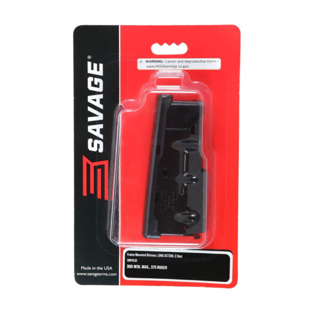 Savage Axis/Edge 300 Win Mag 3-Round Magazine » Tenda Canada