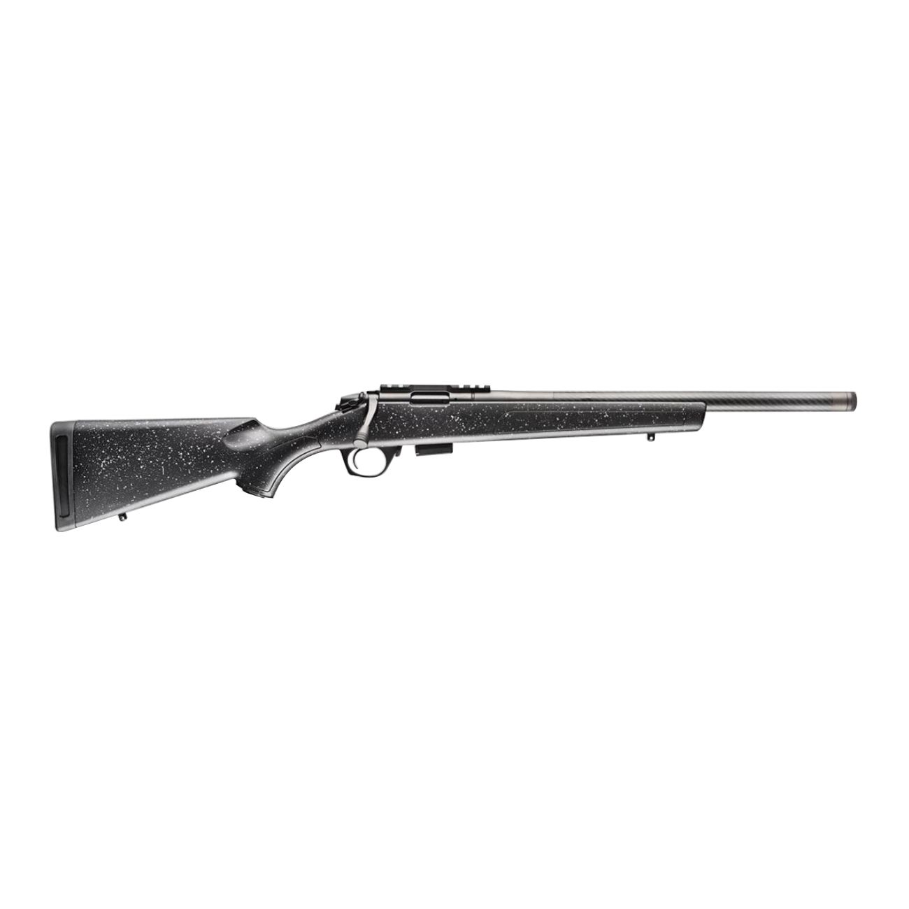 Bergara BMR Micro Rimfire 22 LR 18" Carbon Fiber Bbl Rifle - Black/Gray ...
