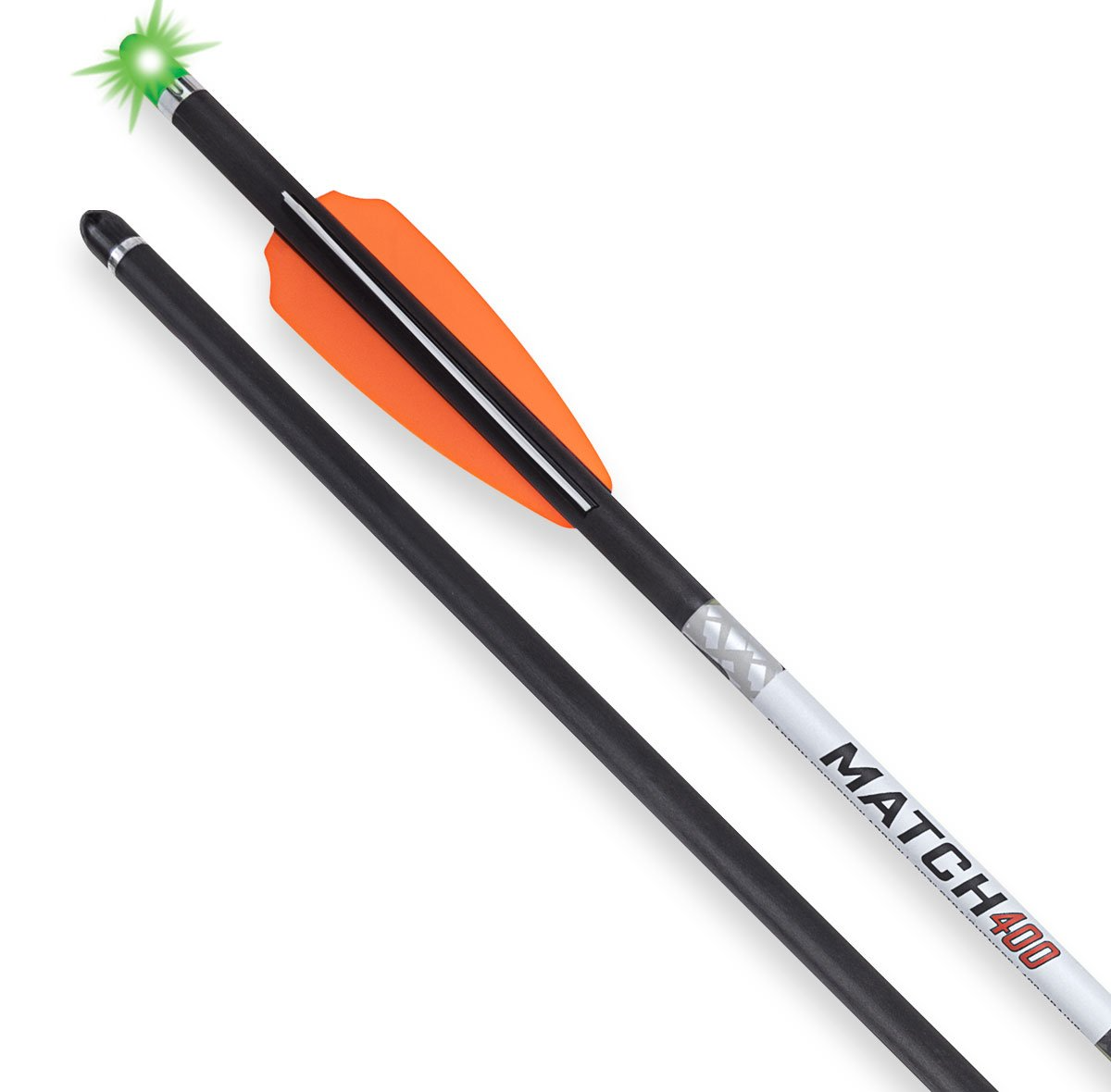 TenPoint Wicked Ridge Match 400 Alpha-Blaze Lighted Arrows, Pack of 3 ...