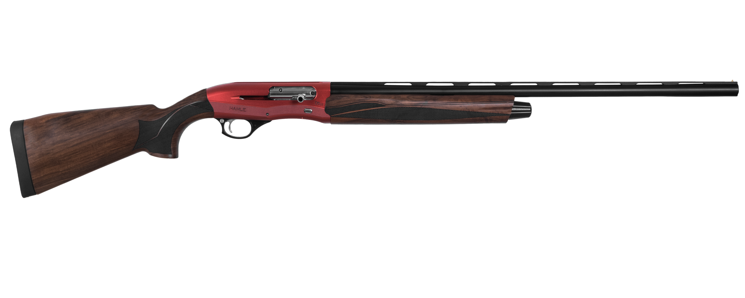 Hunt Group Hamle DS12 Red Semi-Auto 12 Ga 3" Cham 28" Barrel Shotgun ...