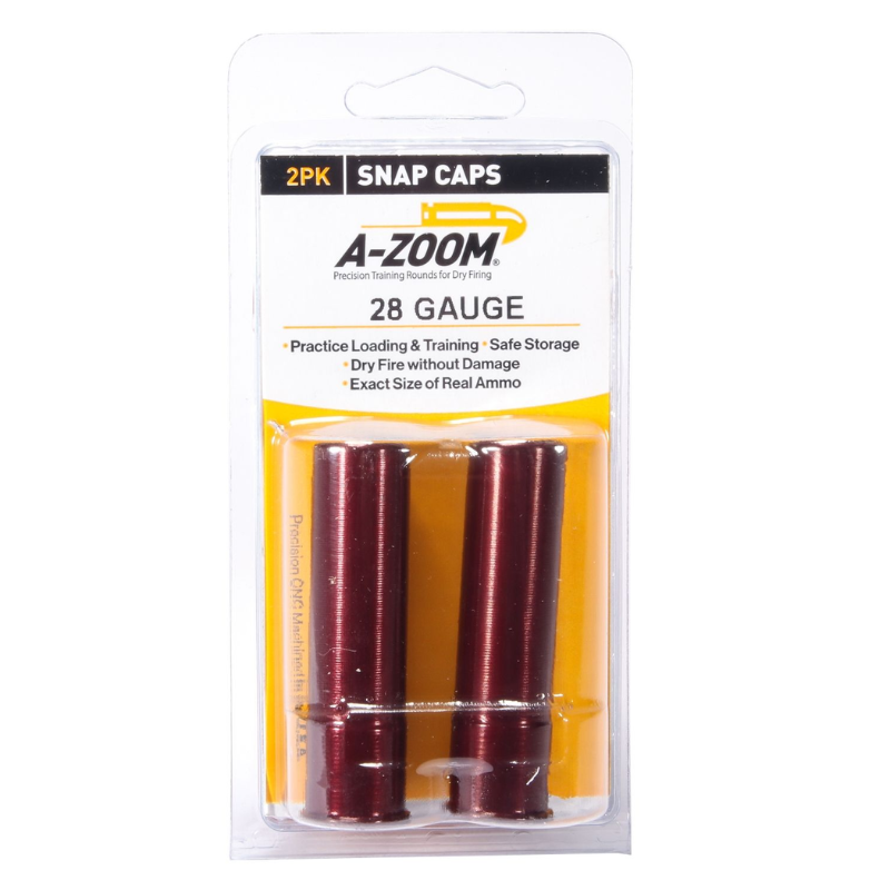 Lyman A-Zoom 28 Ga Precision Shotgun Snap Caps Pack of 2 » Tenda Canada