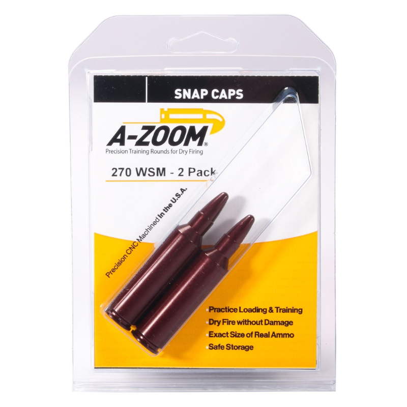 Lyman A-Zoom 270 WSM Rifle Snap Caps Pack of 2 » Tenda Canada