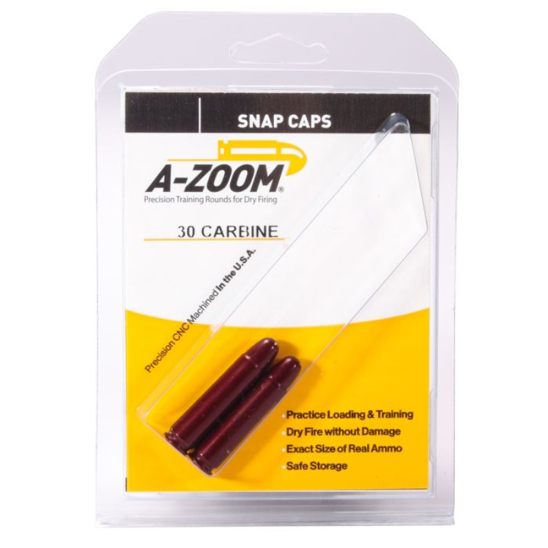 Lyman A-Zoom 30 Carbine Rifle Snap Caps Pack of 2 » Tenda Canada