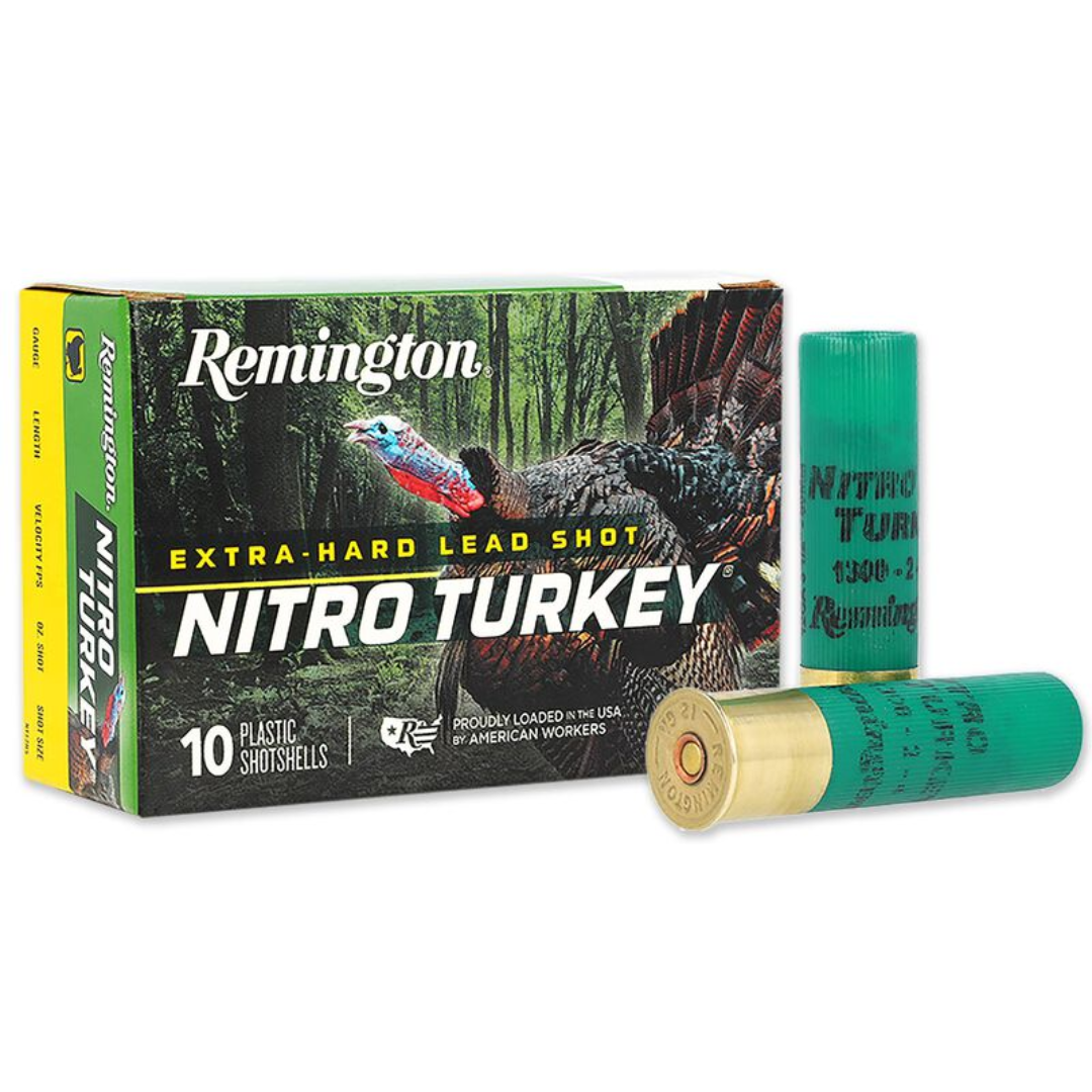Remington Nitro Turkey 12 Ga, 3.5", 2oz #5 Shot Box of 10 » Tenda Canada