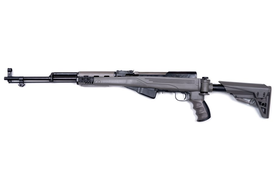 SKS Rifle with ATI Stock 7.62x39 Non-restricted - GREY » Tenda Canada