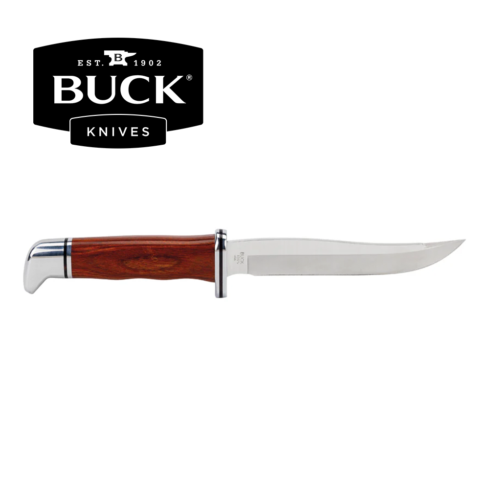 Buck Knives 105 Pathfinder Knife, DymaLux Cocobolo Heritage Handle ...