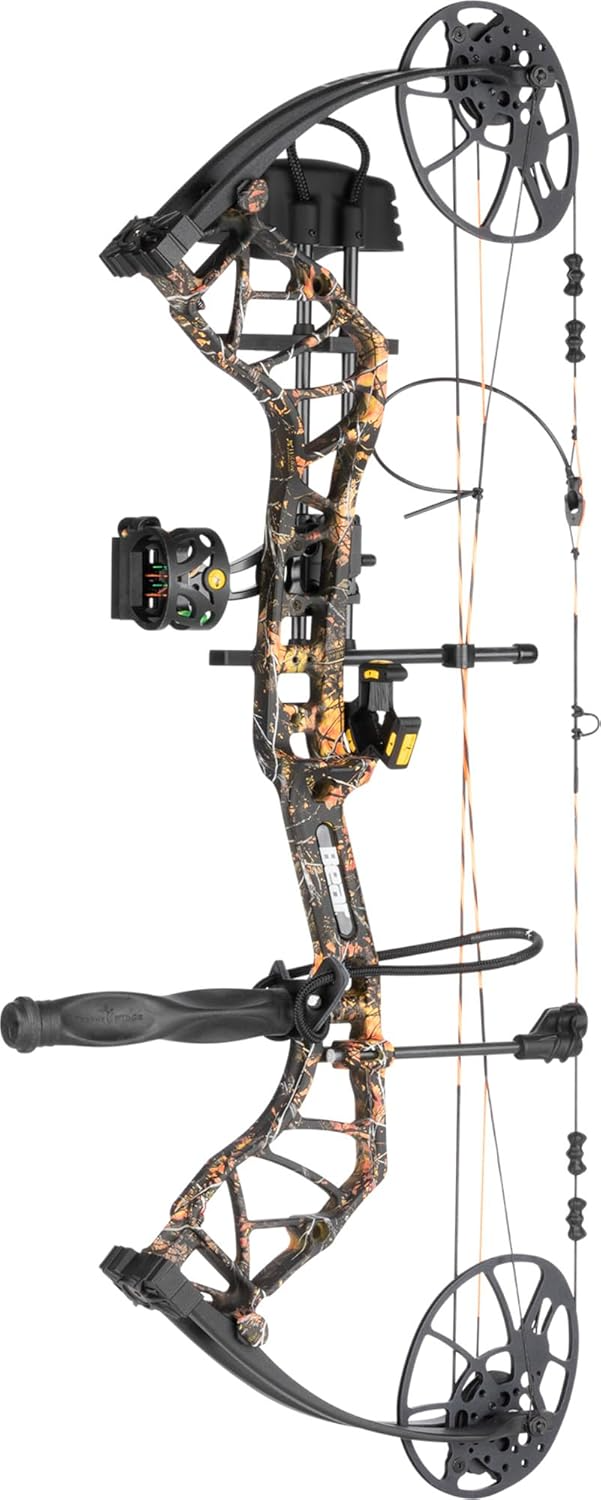 Bear Archery LEGIT RTH 70lb RH Compound Bow - Wildfire | Buy in Canada ...