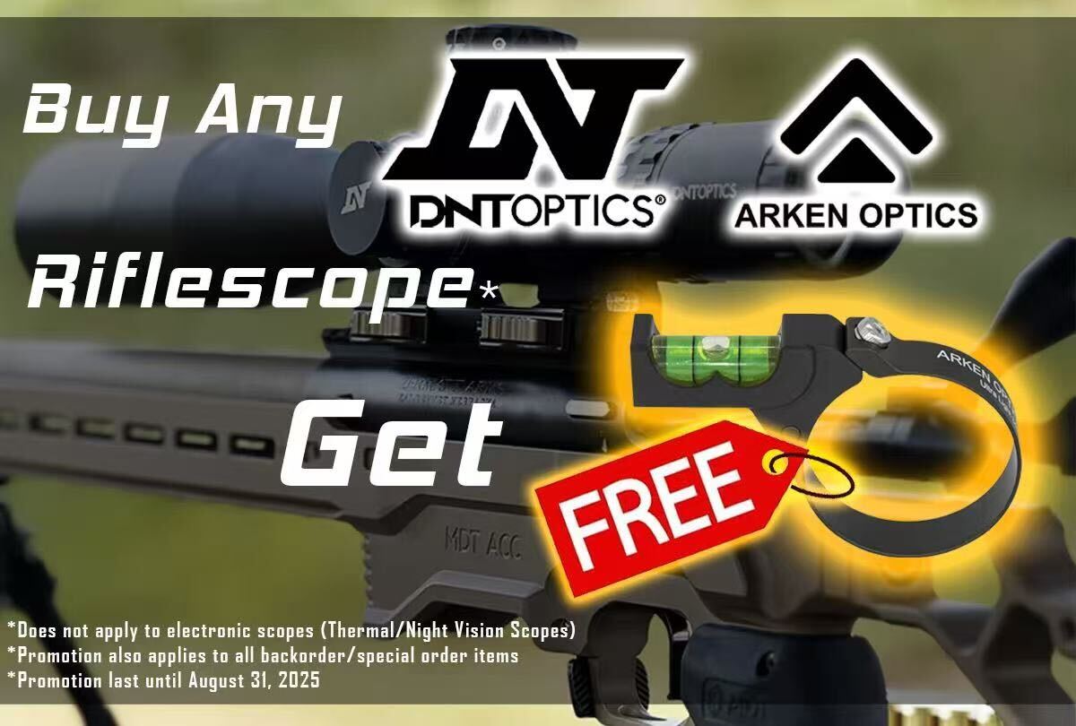 DNT Optics TheOne 7-35X56 FFP Illuminated MIL TOR Reticle w/ Zero Stop ...