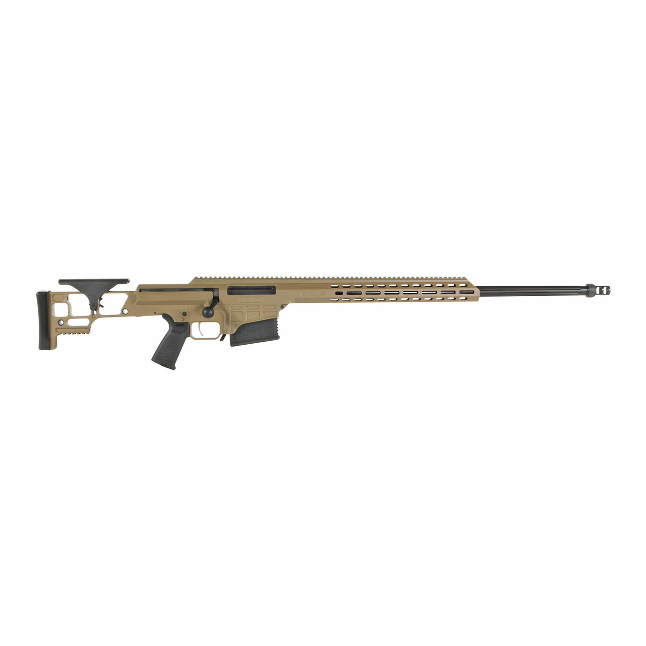 Barrett MRAD SMR BA 6.5 Creedmoor 24″ Fluted Barrel Fixed Stock – FDE ...