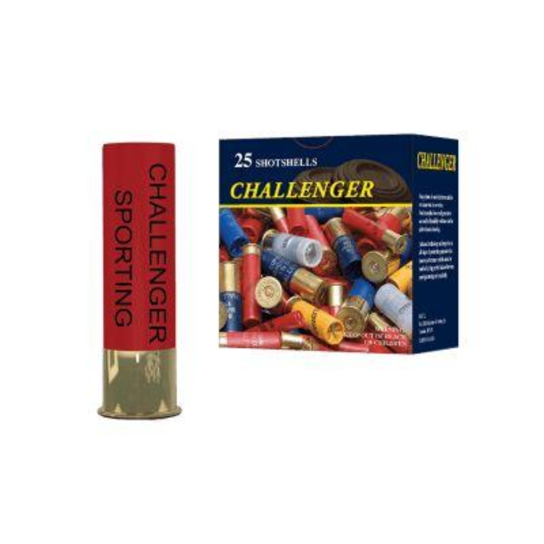 Challenger Target Load 28 Ga, 2-3/4",3/4oz #8 Box of 25 » Tenda Canada