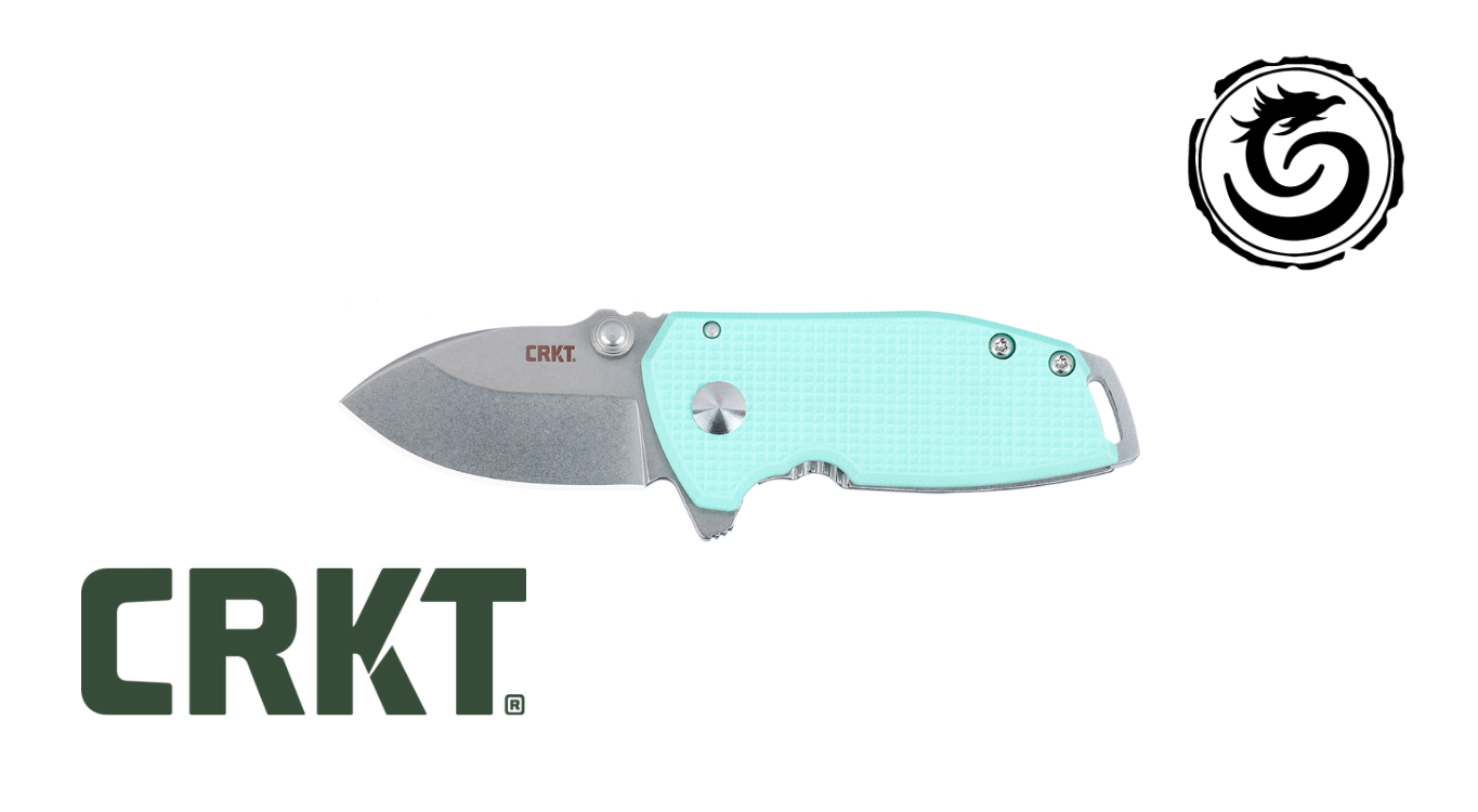 CRKT Squid Compact Folding Knife - Aqua » Tenda Canada