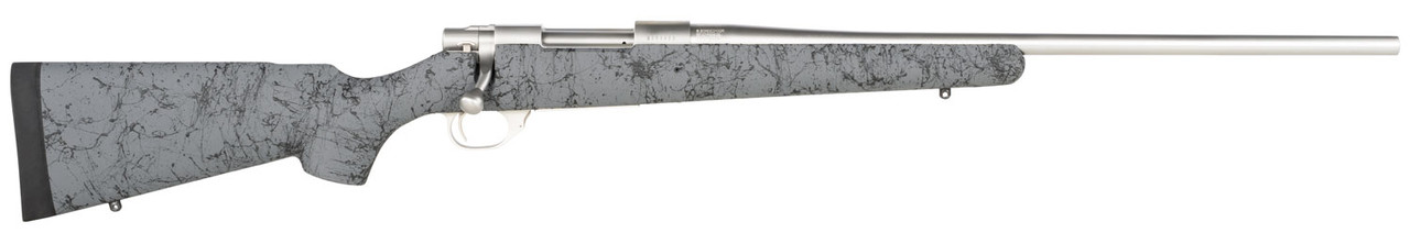 Howa M1500 HS Precision 6.5 Creedmoor 22" Threaded Stainless Barrel - Grey/Black » Tenda Canada