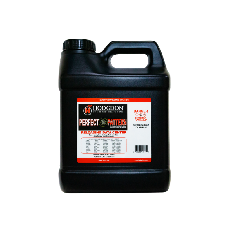 Hodgdon Perfect Pattern Shotgun Powder 8LB » Tenda Canada