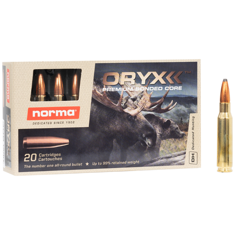 Norma Oryx 308 Win 180 Gr SP Box of 20 » Tenda Canada