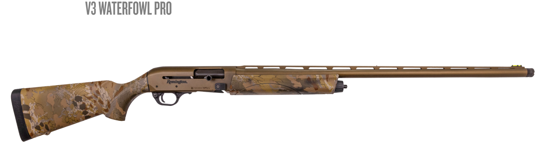 Remington V3 Waterfowl PRO 12Ga Semi-Auto 3" Mag 28 VR Burnt Bronze ...