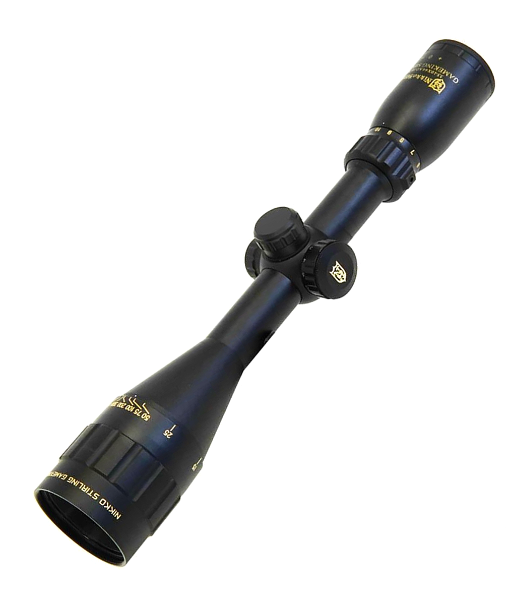 Nikko Stirling Gamepro 3.5-44 Duplex Illuminated Reticle | Buy in ...