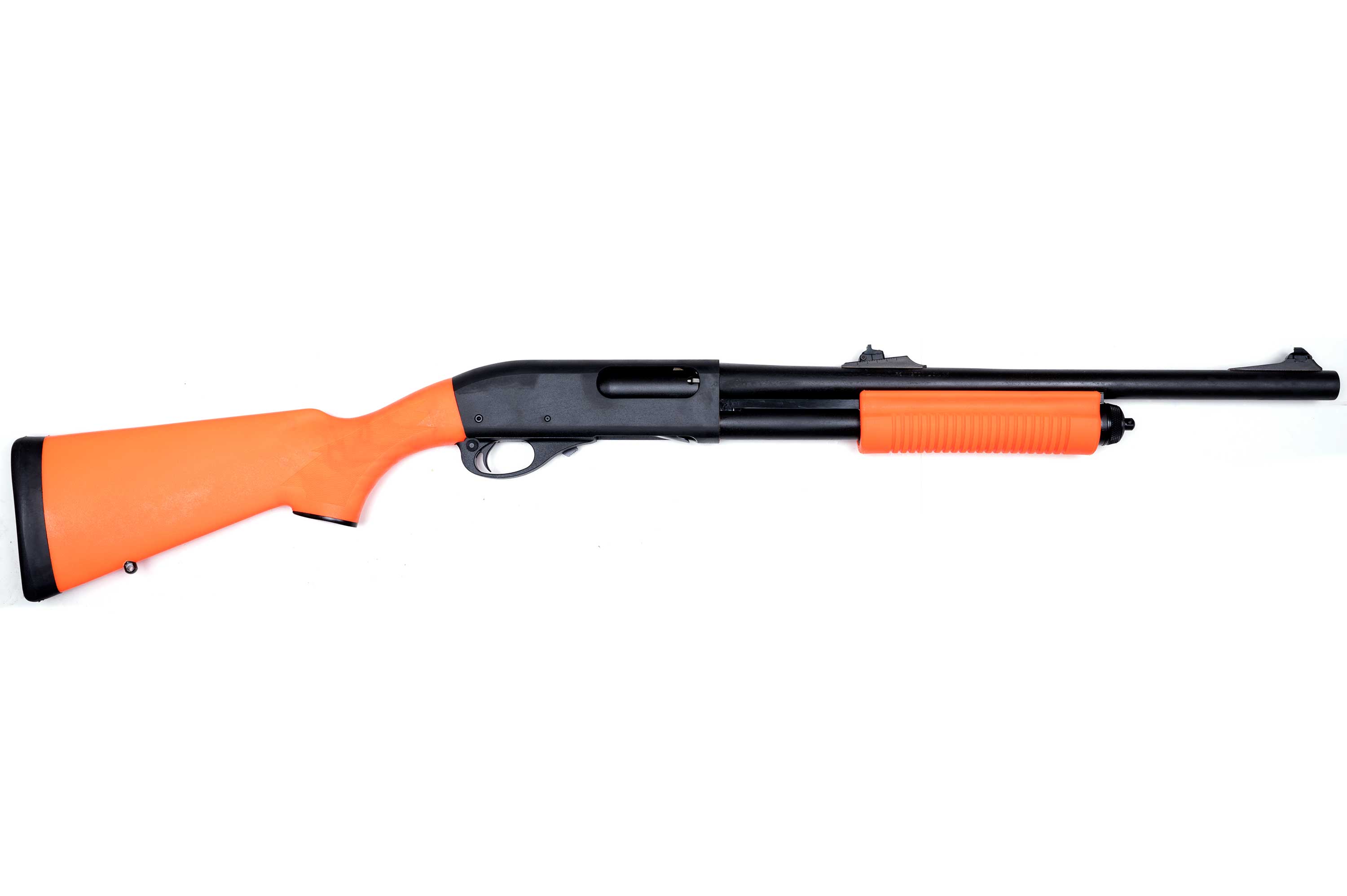 Remington Less Lethal 870 Police Magnum 12Ga Pump Action Shotgun 18.5 ...