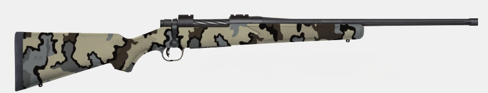Mossberg Patriot 270 Win 22" Fluted Bolt Action Rifle KUIU Vias Camo ...