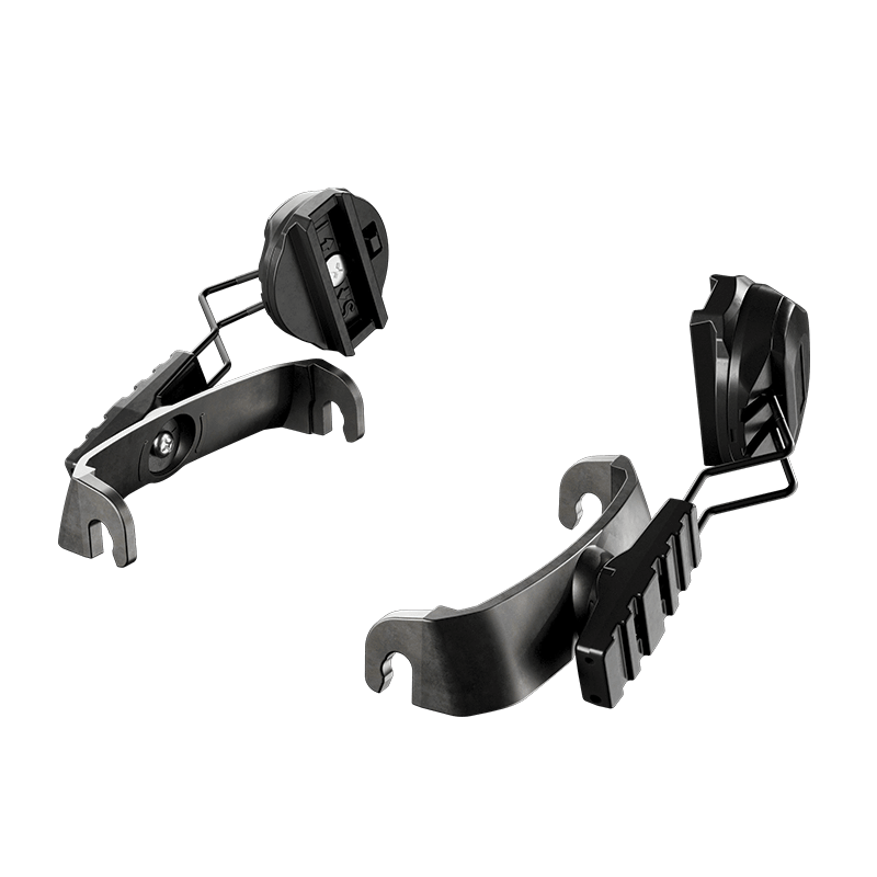 Sordin Supreme X2/T2 Suspension Kit, Rear ARC Rails » Tenda Canada