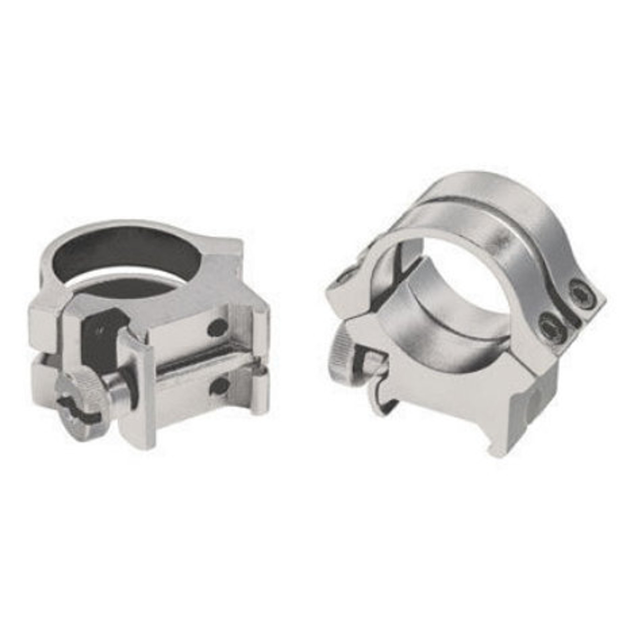 Weaver Quad Lock Detachable Rings 1" High Silver | Buy in Canada | Gotenda