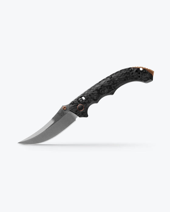 Benchmade Mini Bedlam | Carbon Fiber | Scimitar » Tenda Canada