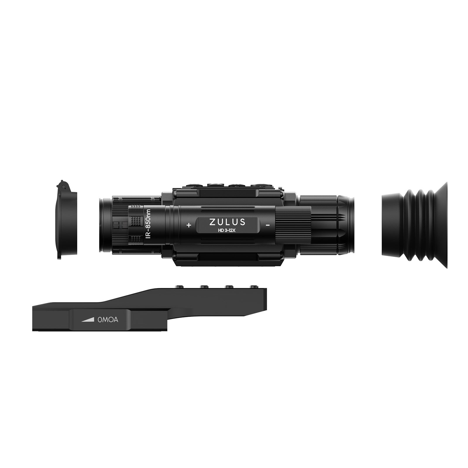 Arken/DNT ZULUS HD 3-12X Digital Day/Night Vision Scope » Tenda Canada