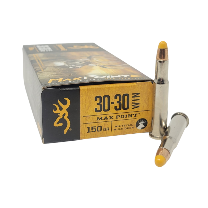 Browning Max Point 30-30 Win 150 Gr Box of 20 » Tenda Canada