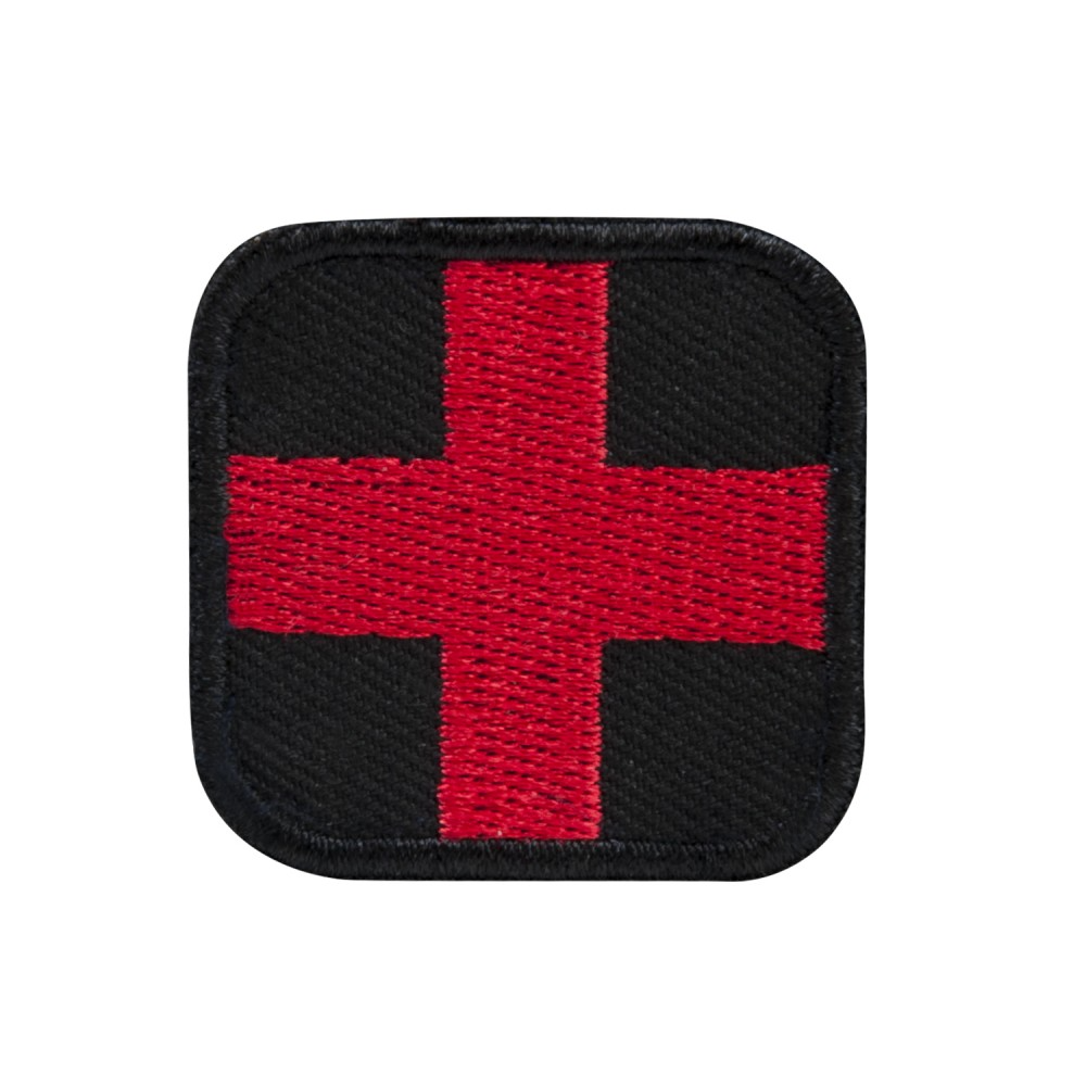 VISM First Aid Patch 1.5" - Red w/ Black Trim | Buy in Canada | Gotenda