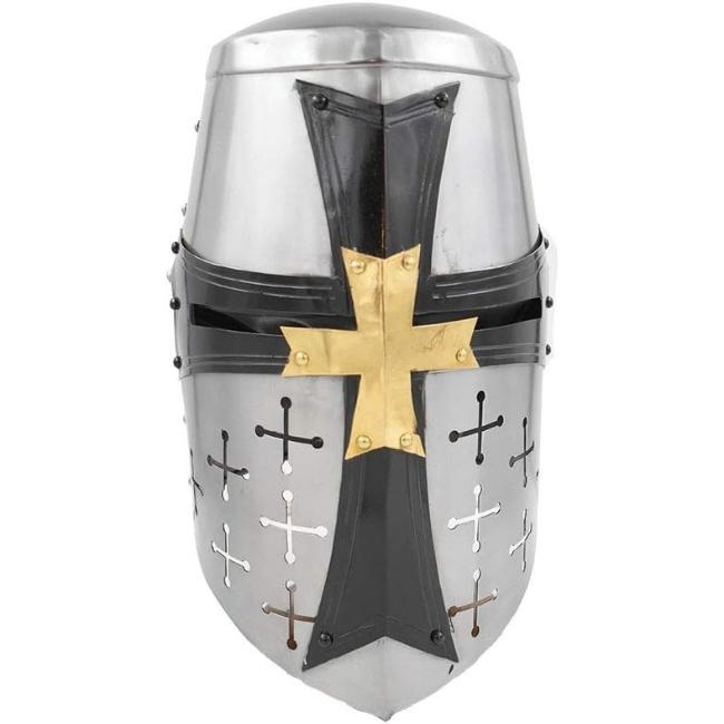 Medieval Warrior - Crusader Great Helm Helmet - H-113 » Tenda Canada