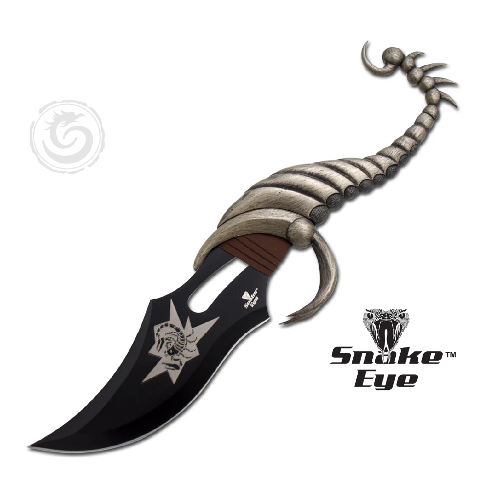 Snake Eye – Fantasy Egyptian Scorpion Dagger » Tenda Canada
