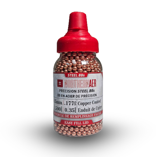 Northernaer Copper-Coated Steel BB Container of 1500 » Tenda Canada